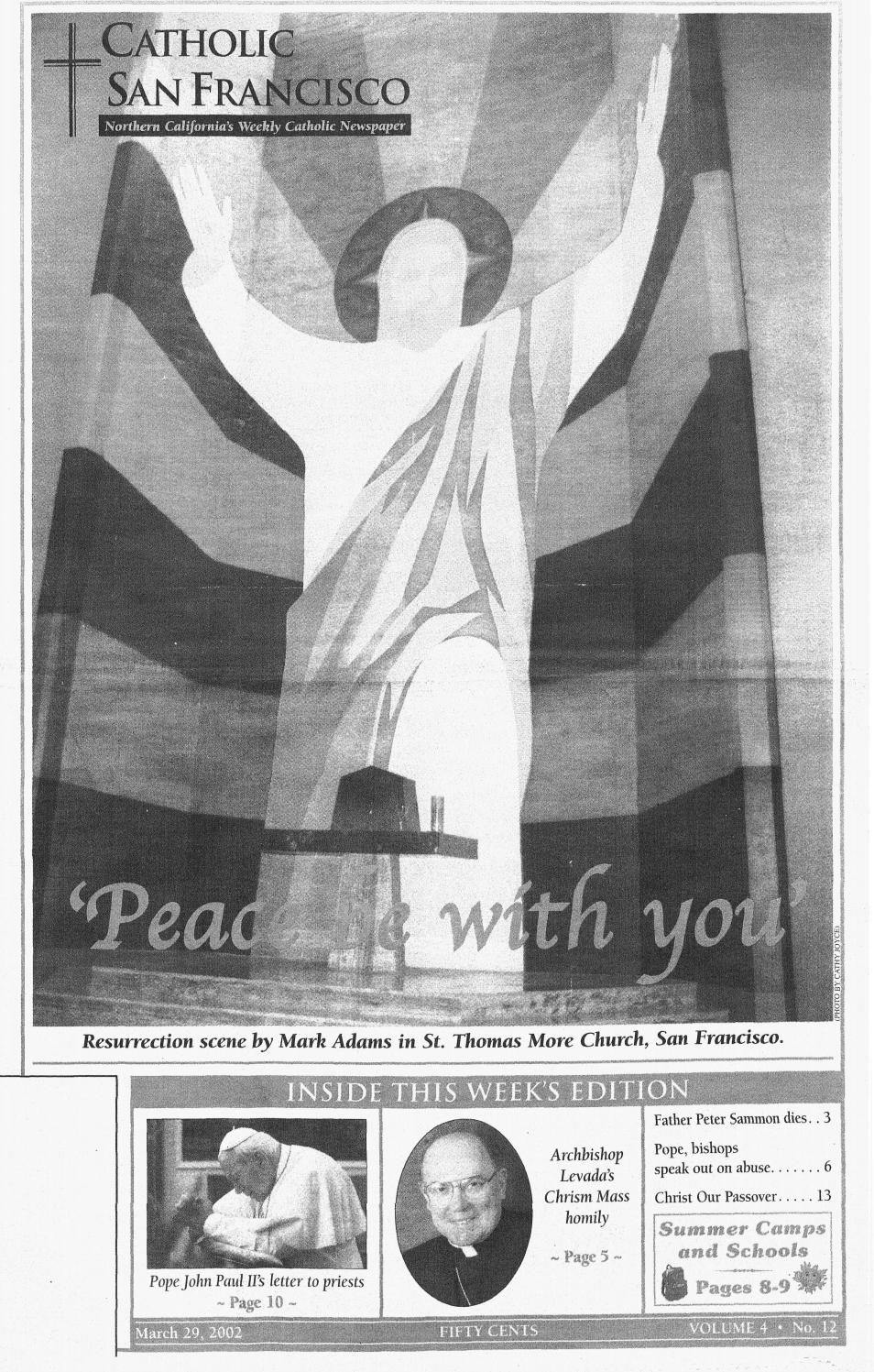 March 29, 2002 by Catholic San Francisco - Issuu