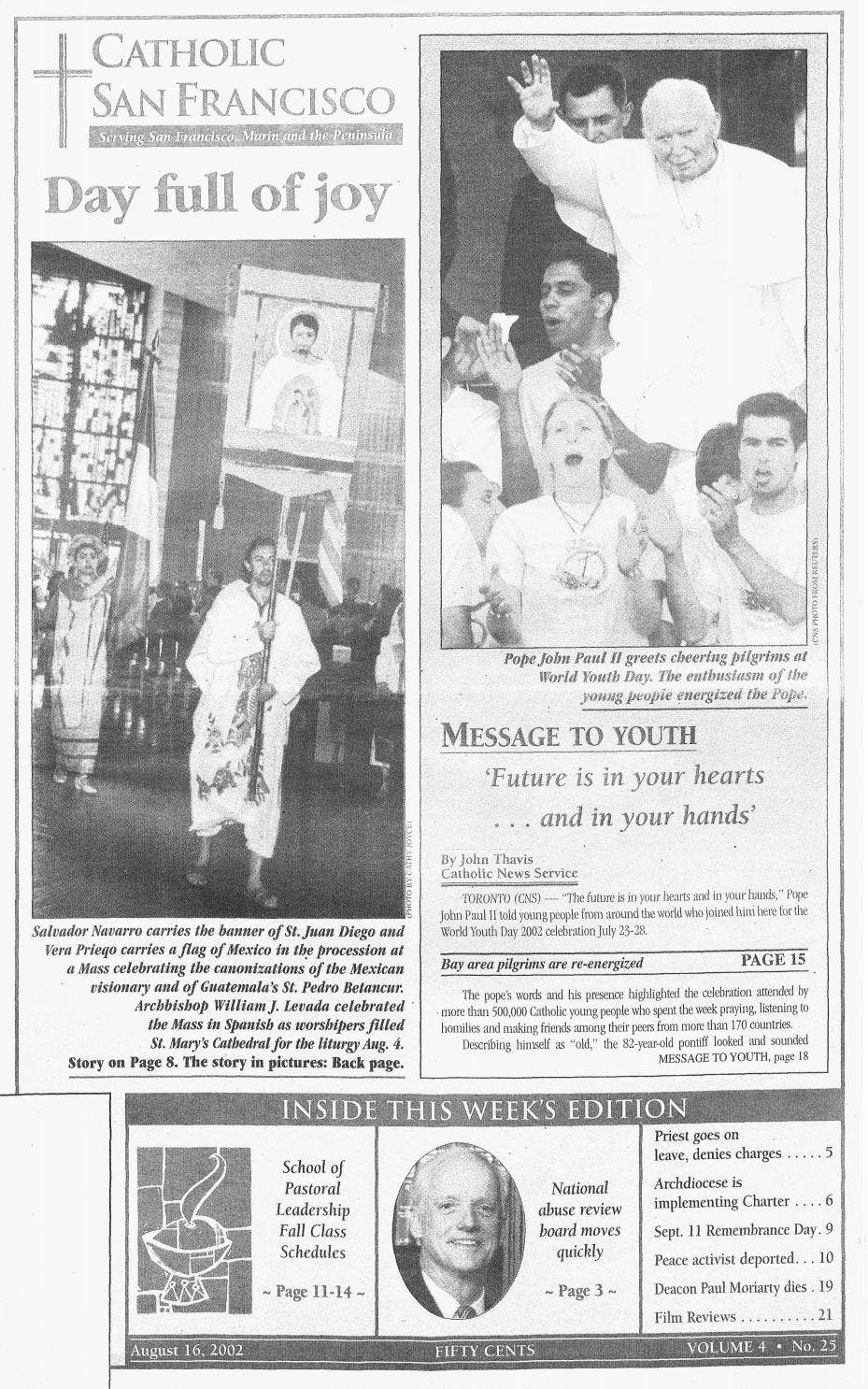 August 16, 2002 by Catholic San Francisco - Issuu