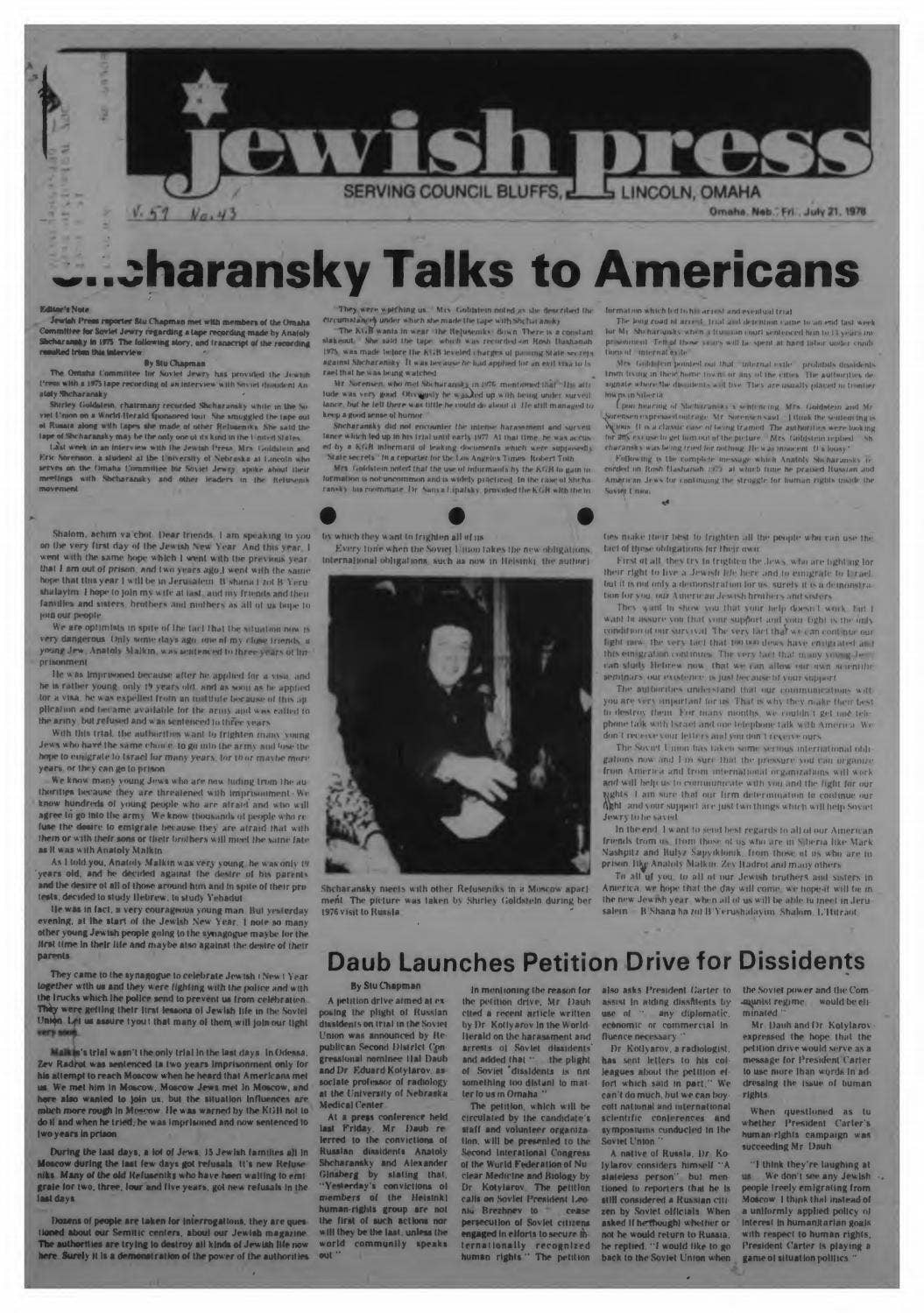 July 21, 1978 by Jewish Press - Issuu
