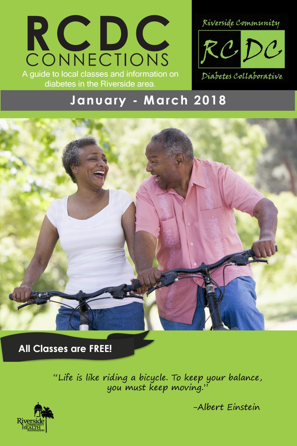 RCDC Connections Jan - Mar 2018 by Riverside Community Health ...