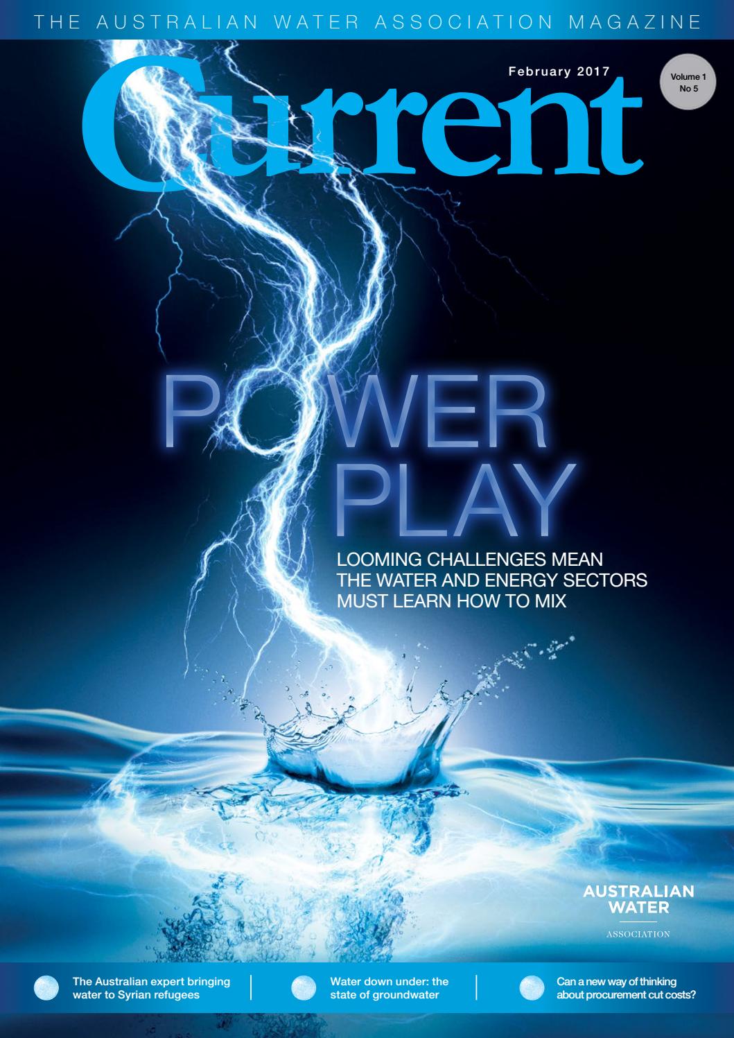 Current Magazine February 2017 by australianwater - Issuu