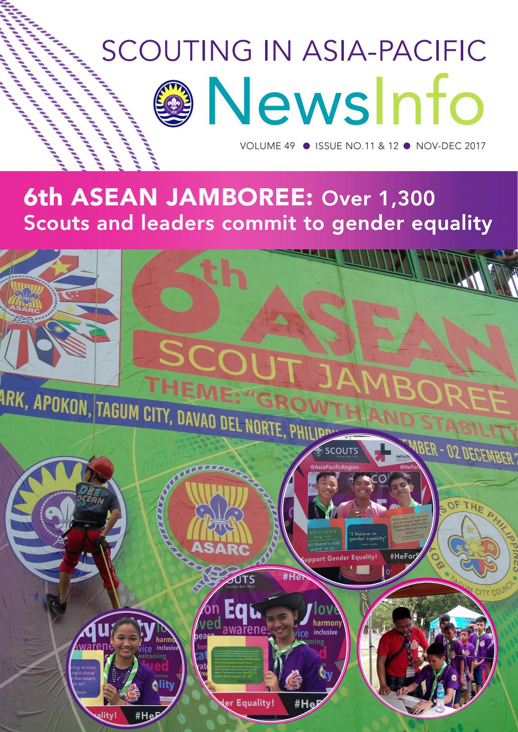 Scouting in the Asia-Pacific NewsInfo Nov-Dec 2017 by World ...