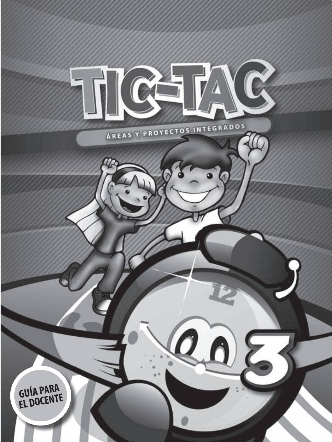 Tic Tac 3 - GD by Editorial ACES - Issuu