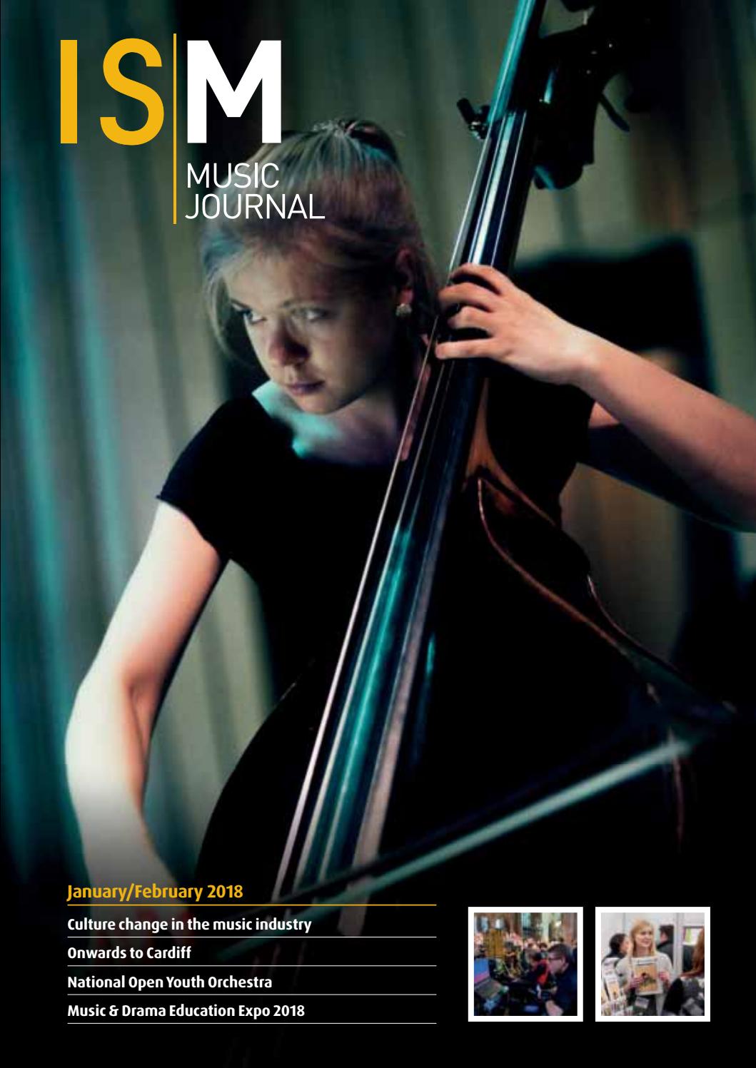 ISM Music Journal January/February 2018 by ISM Musicians - Issuu