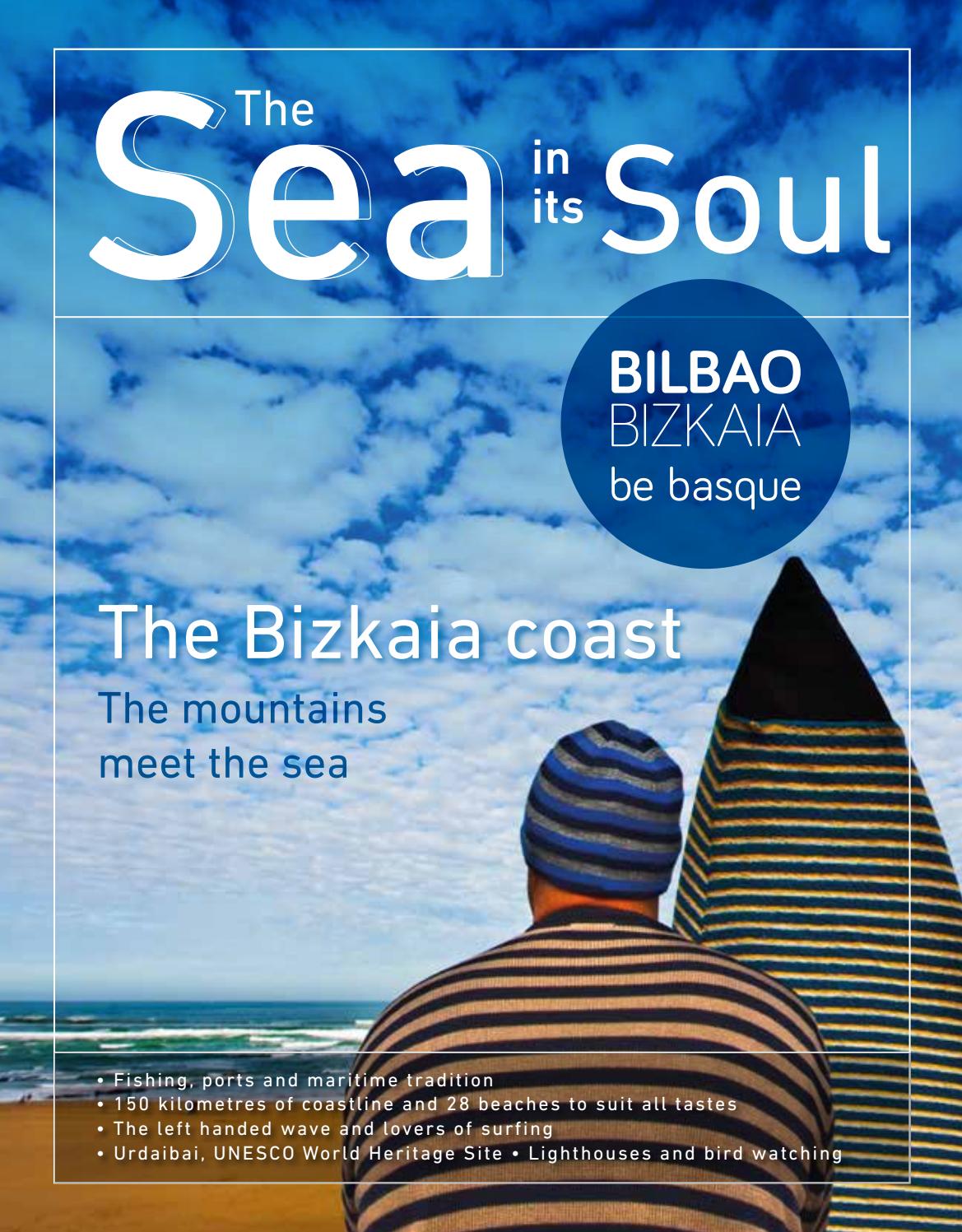 The Sea in its Soul Bilbao Bilbao Bizkaia-english by Bilbao Turismo - Issuu