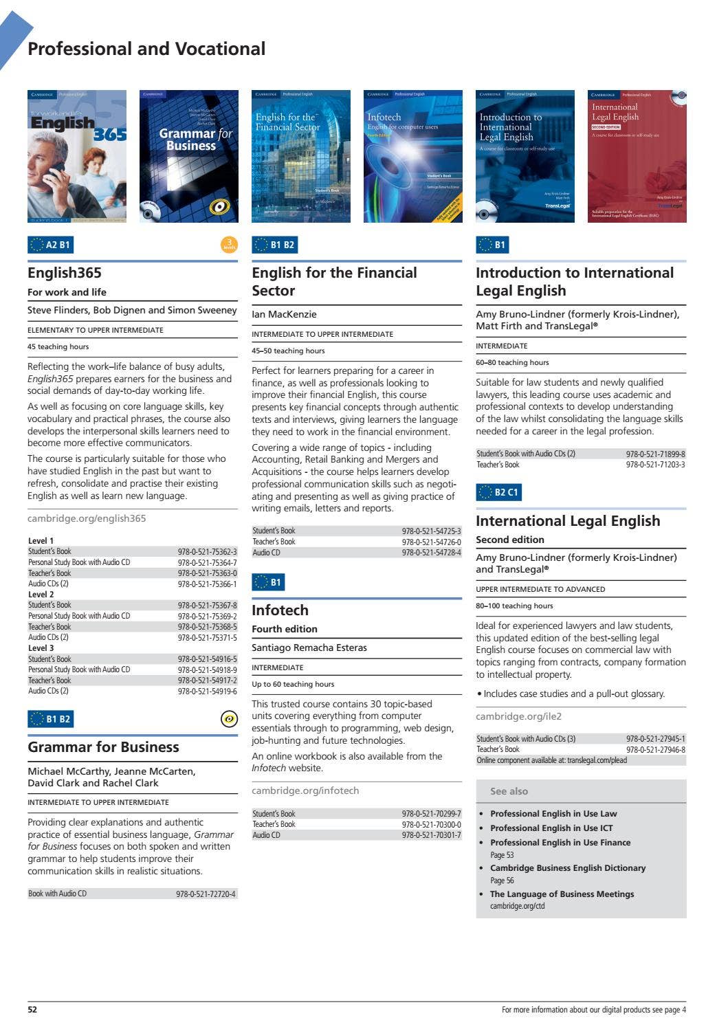 2018 ELT Cambridge University Press Catalogue Australia by Cambridge ...