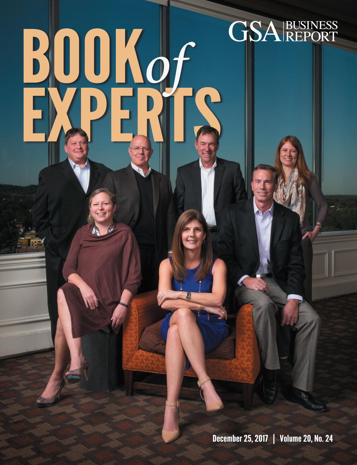 2017 GSA Book of Experts by SC Biz News - Issuu