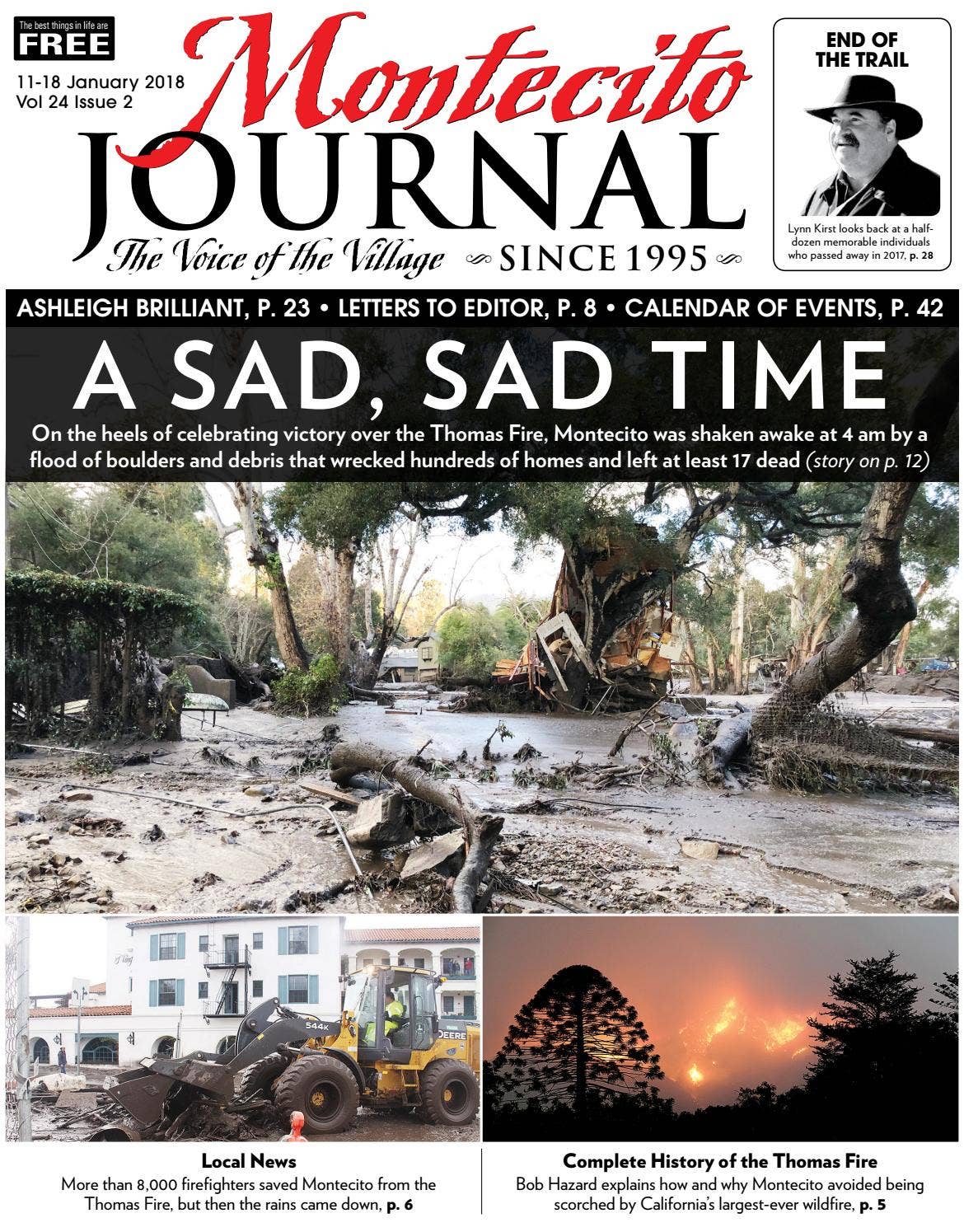A Sad, Sad Day by Montecito Journal - Issuu