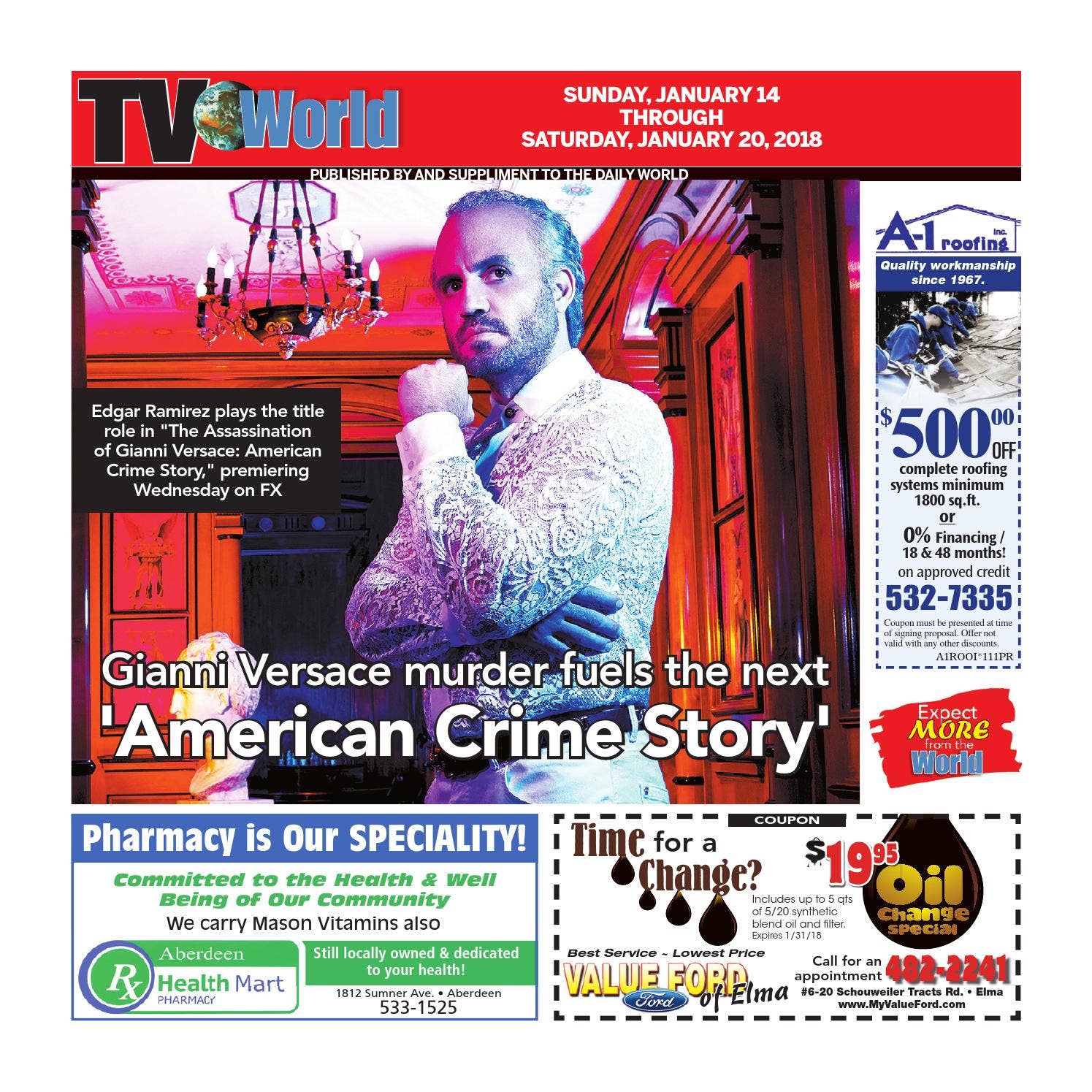 Aberdeen Daily World - TV World - TV World - January 14-20, 2018 by ...