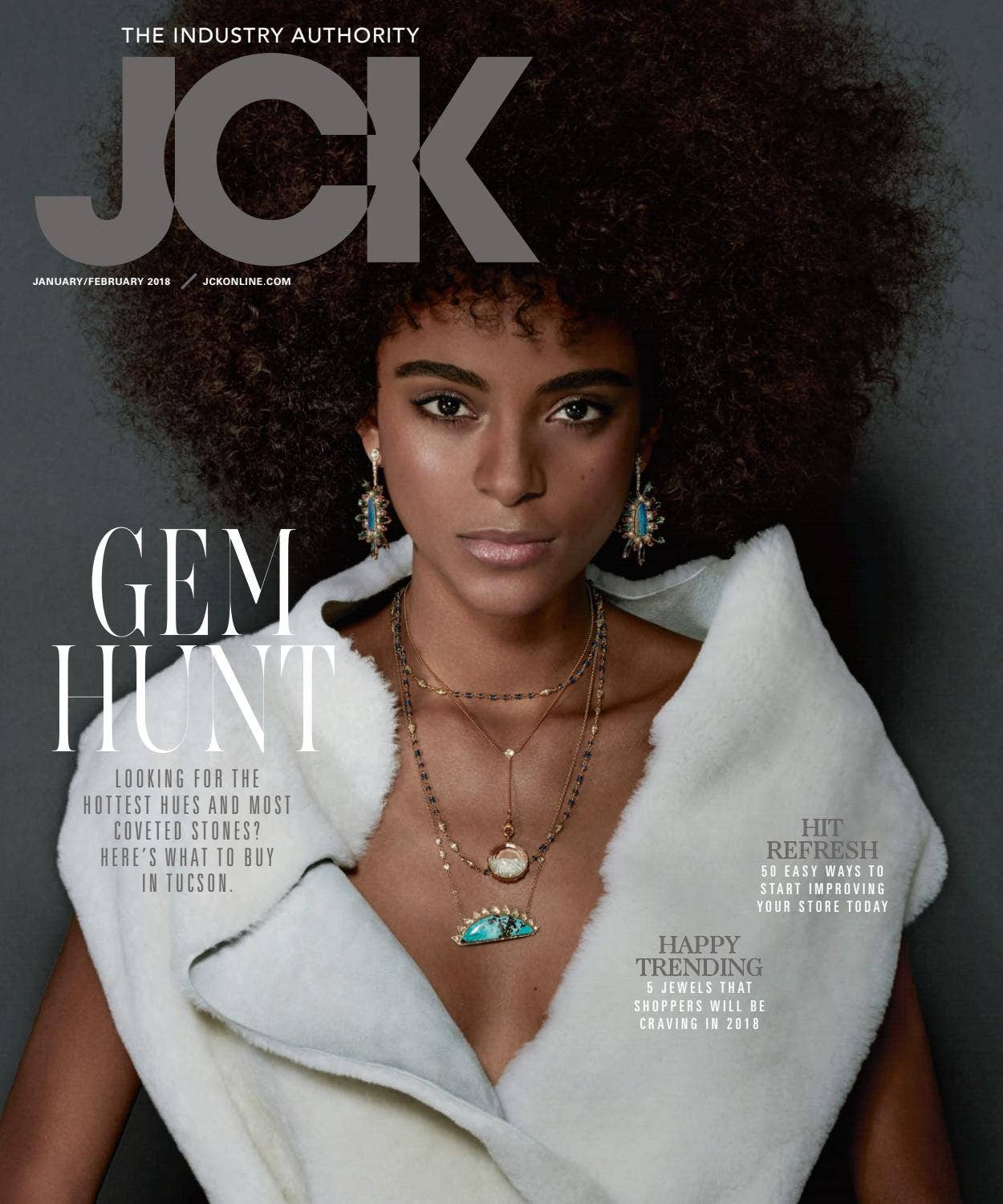 JCK 2018 January/February Issue by JCK Magazine - Issuu
