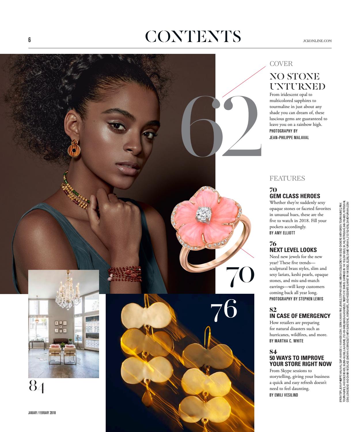 JCK 2018 January/February Issue by JCK Magazine - Issuu