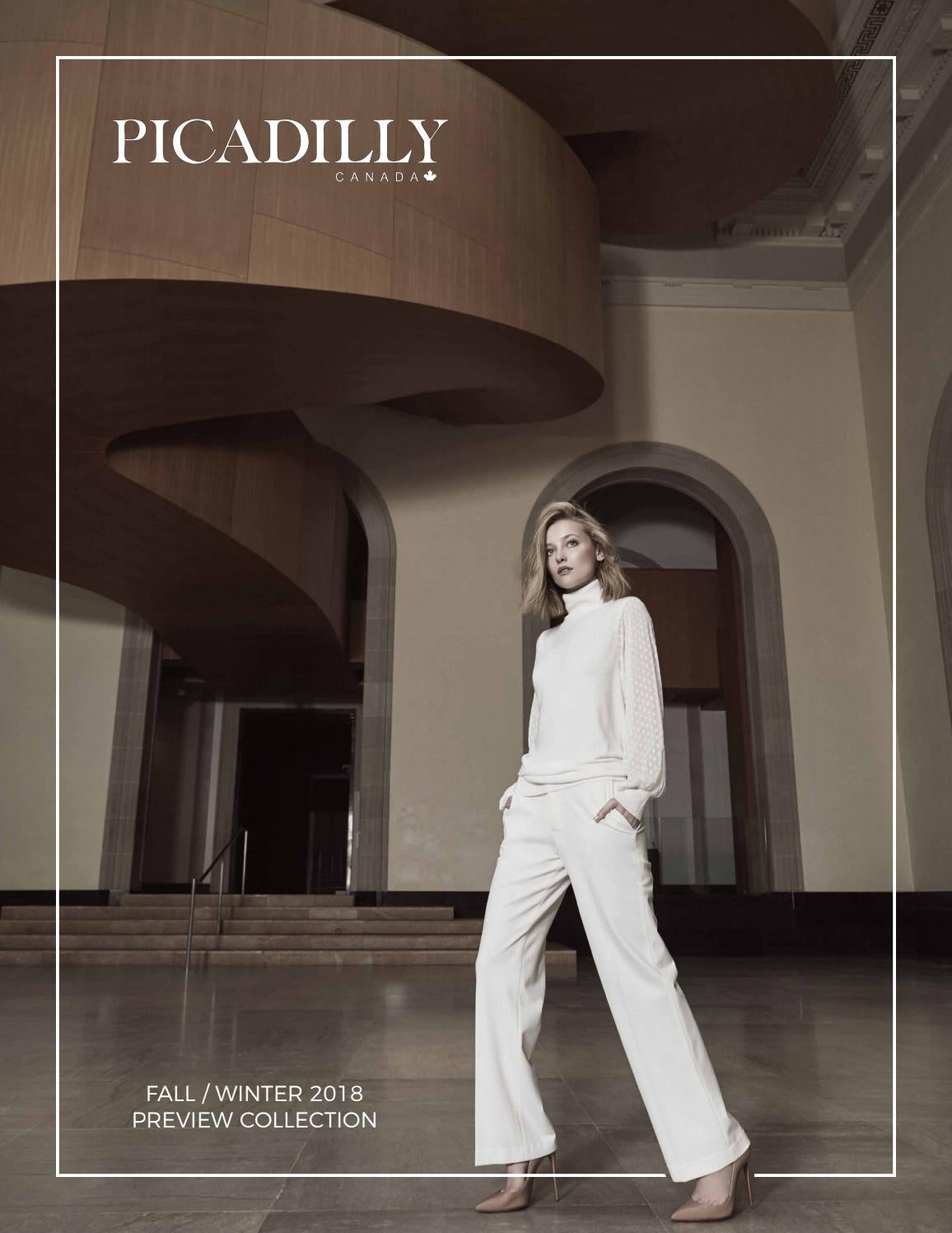 PICADILLY 2018FW Catalogue by Picadilly Canada - Issuu