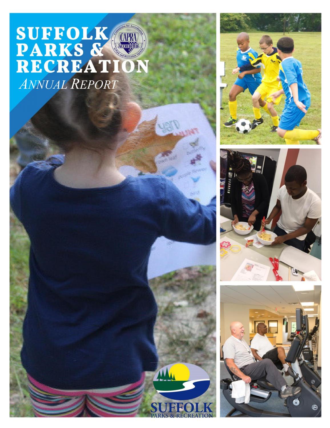2017 Suffolk Parks & Recreation Annual Report by City of Suffolk ...