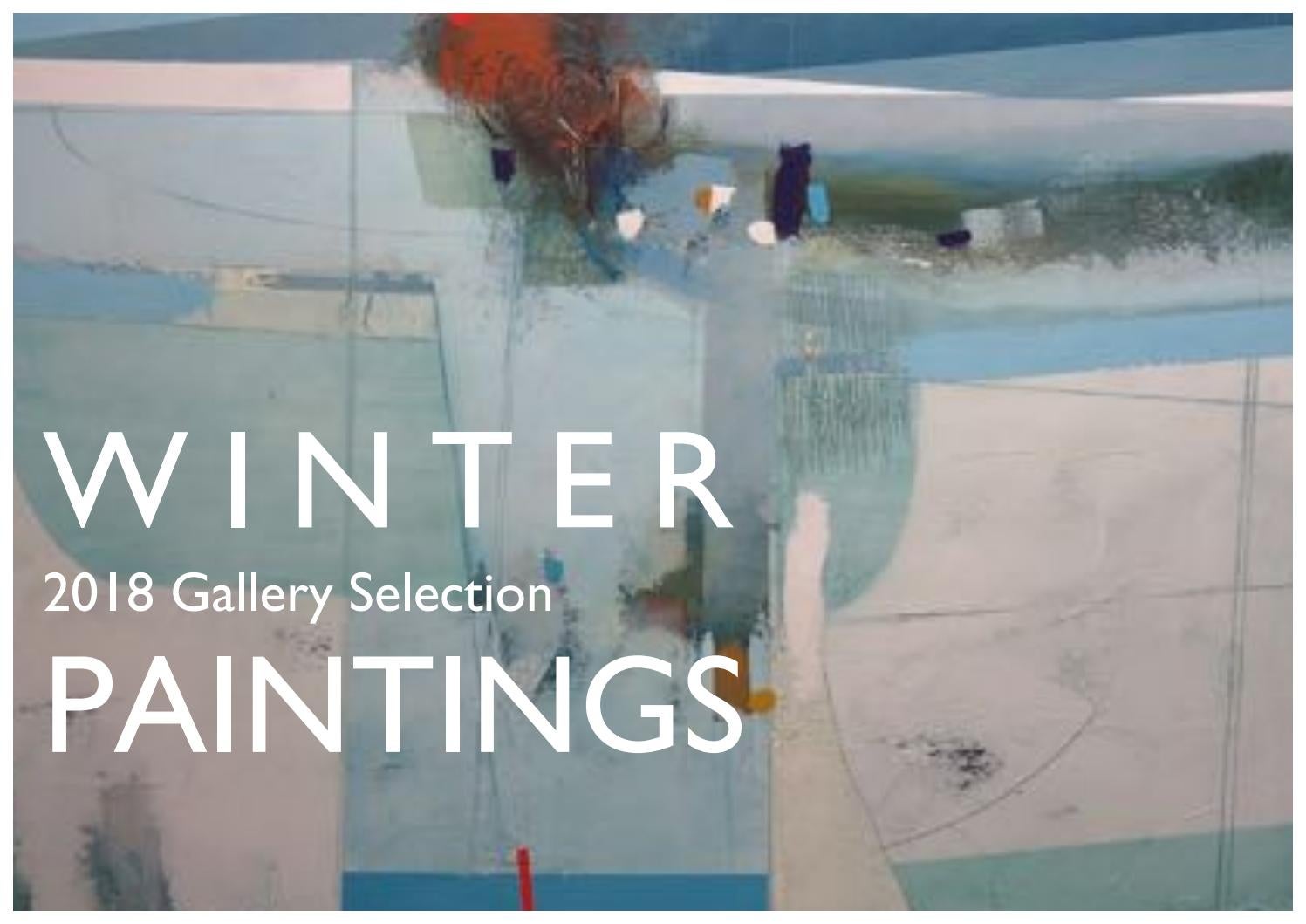 WINTER PAINTINGS 2018 by Keith Logan - Issuu
