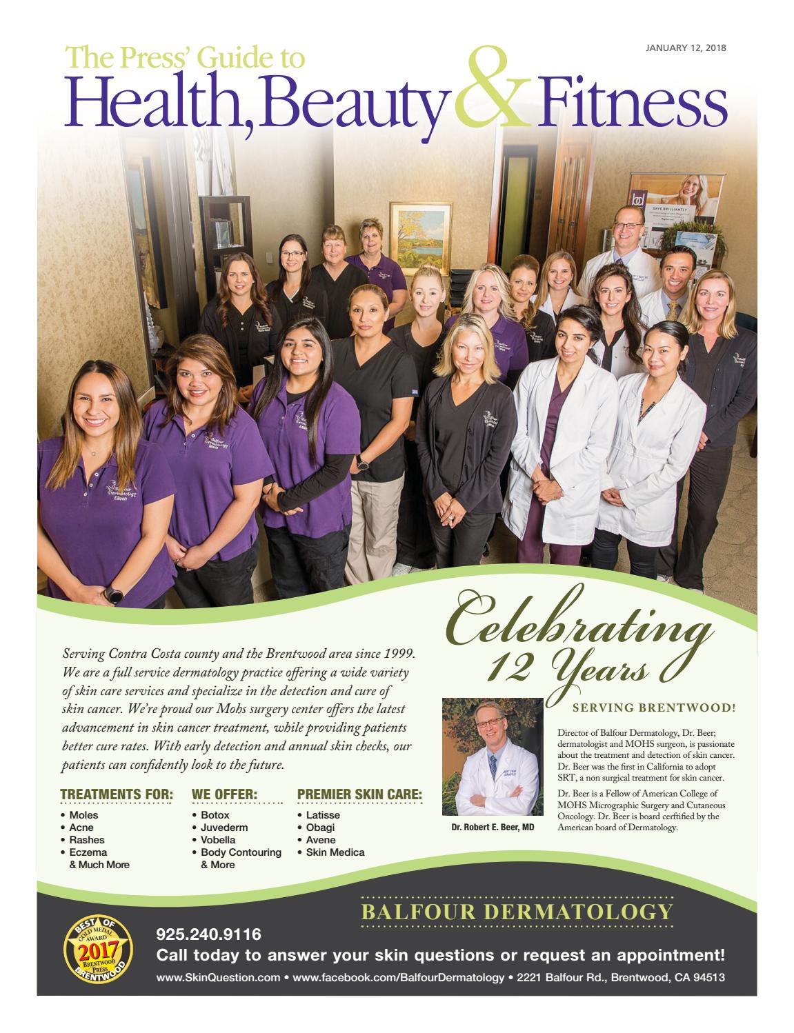 Health, Beauty & Fitness 01.12.18 by Brentwood Press & Publishing - Issuu