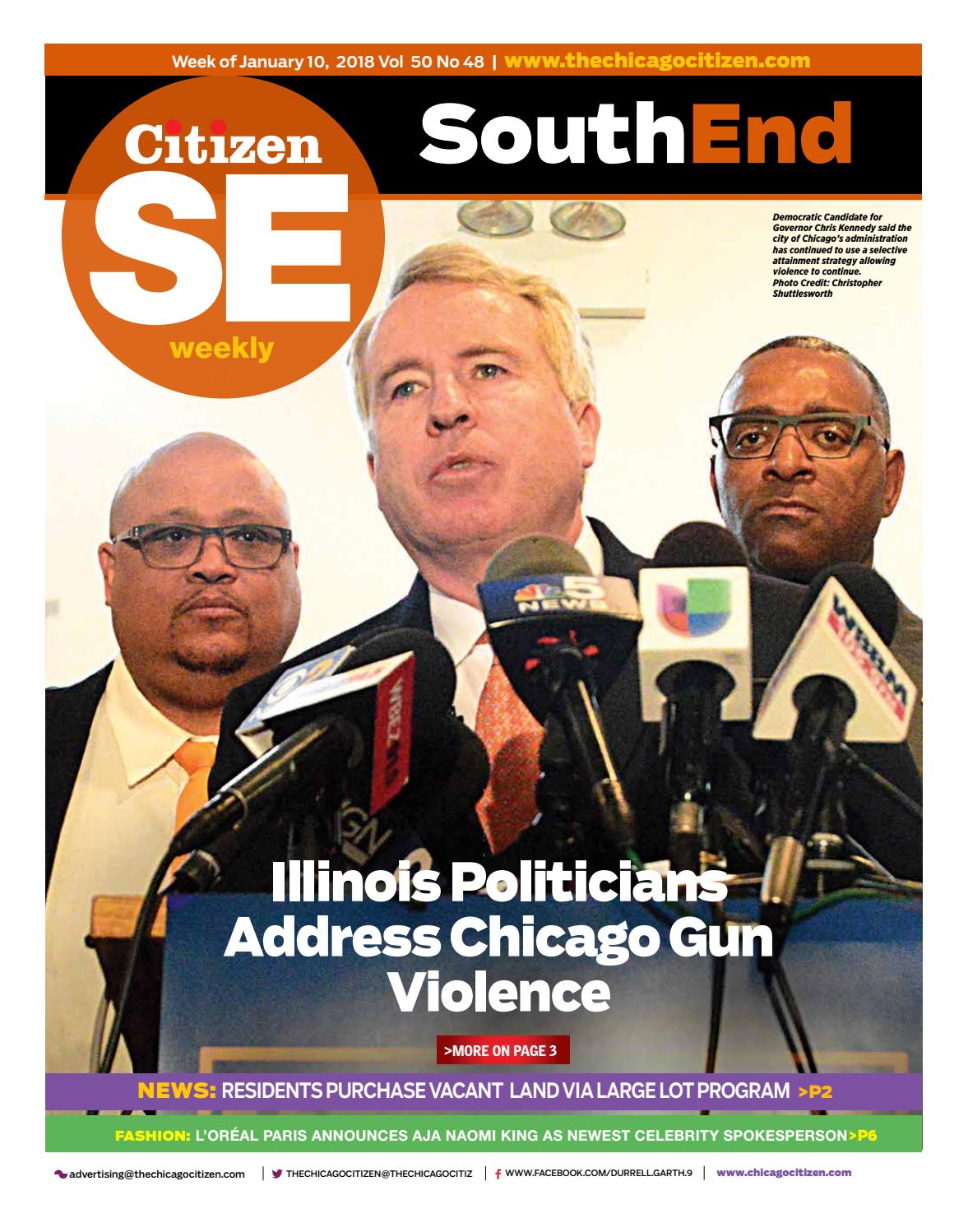 Facing south end january 10 2018 by CITIZEN NEWSPAPERS - Issuu