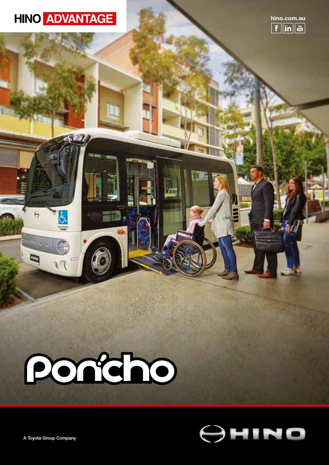 Hino Poncho Bus by Hino Australia - Issuu