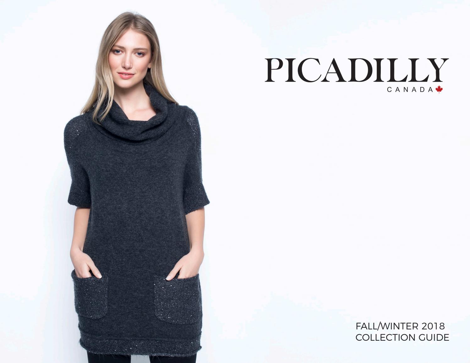 PICADILLY 2018FW Lookbook by Picadilly Canada - Issuu
