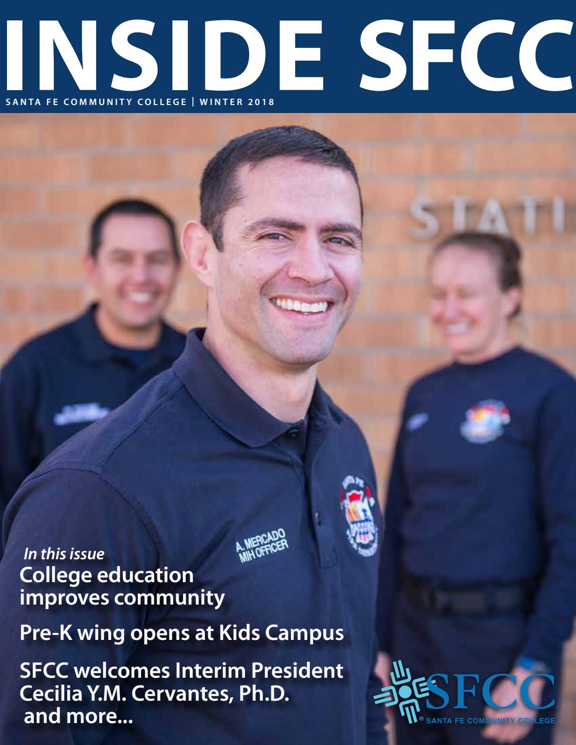 Inside SFCC Winter 2018 by Santa Fe Community College - Issuu