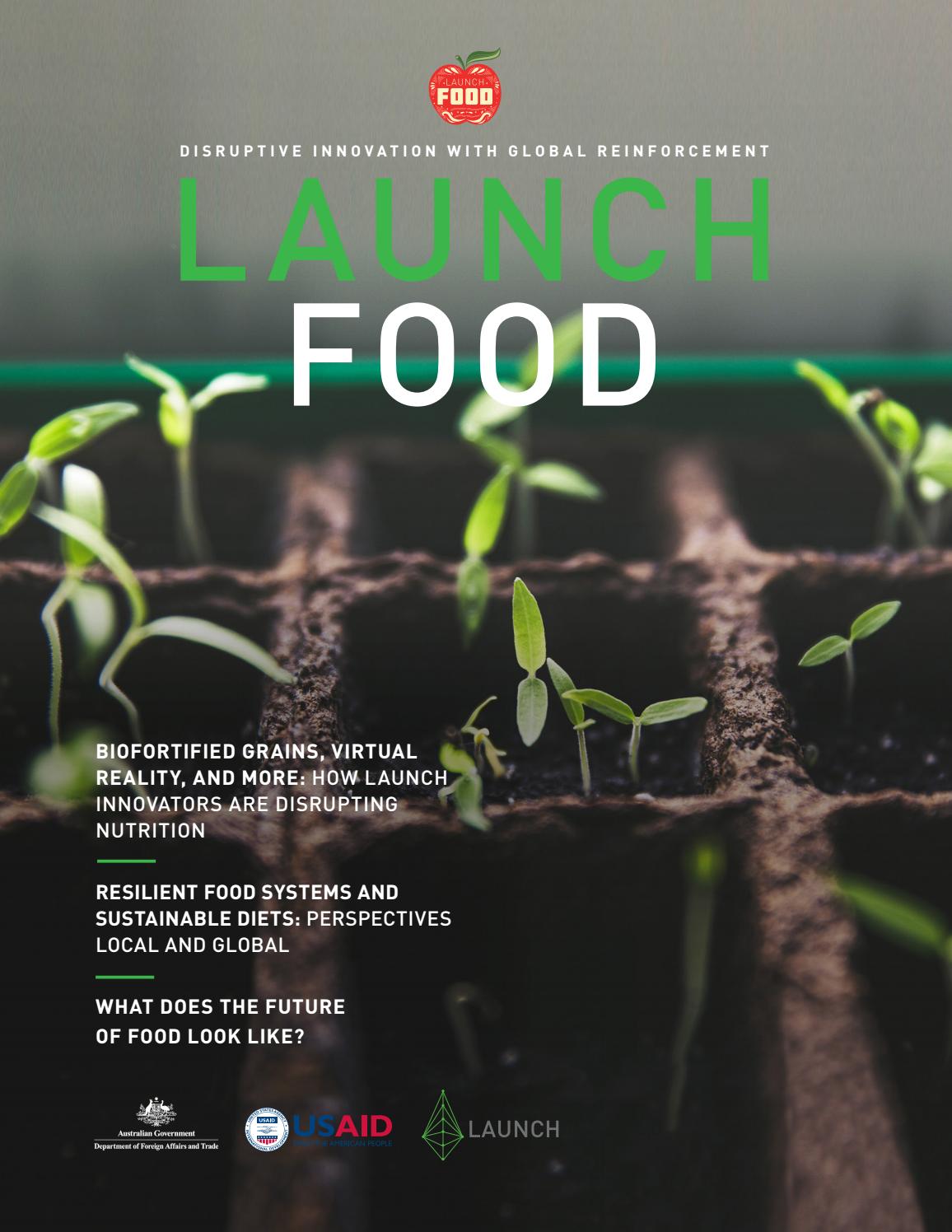 LAUNCH Food Magazine by SecondMuse - Issuu