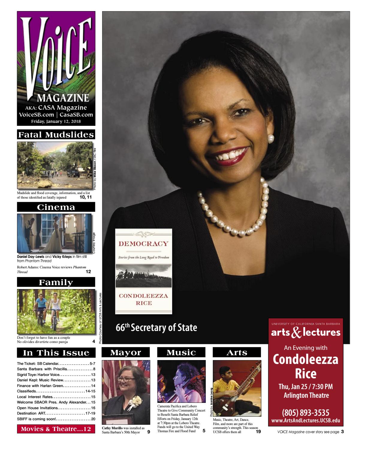 VOICE Magazine: January 12, 2018 by Voice Magazine / CASA - Issuu