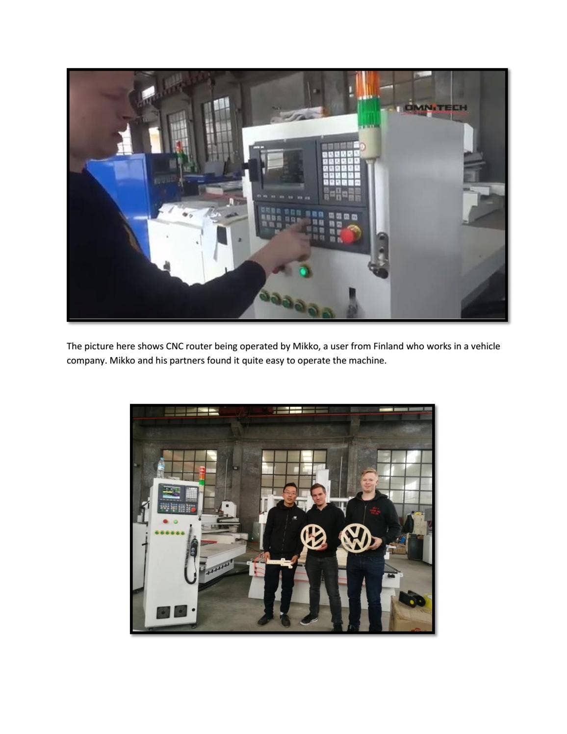 4 Axis CNC Router, The High Speed Machine With Multipurpose Capability by OMNICNC - Issuu