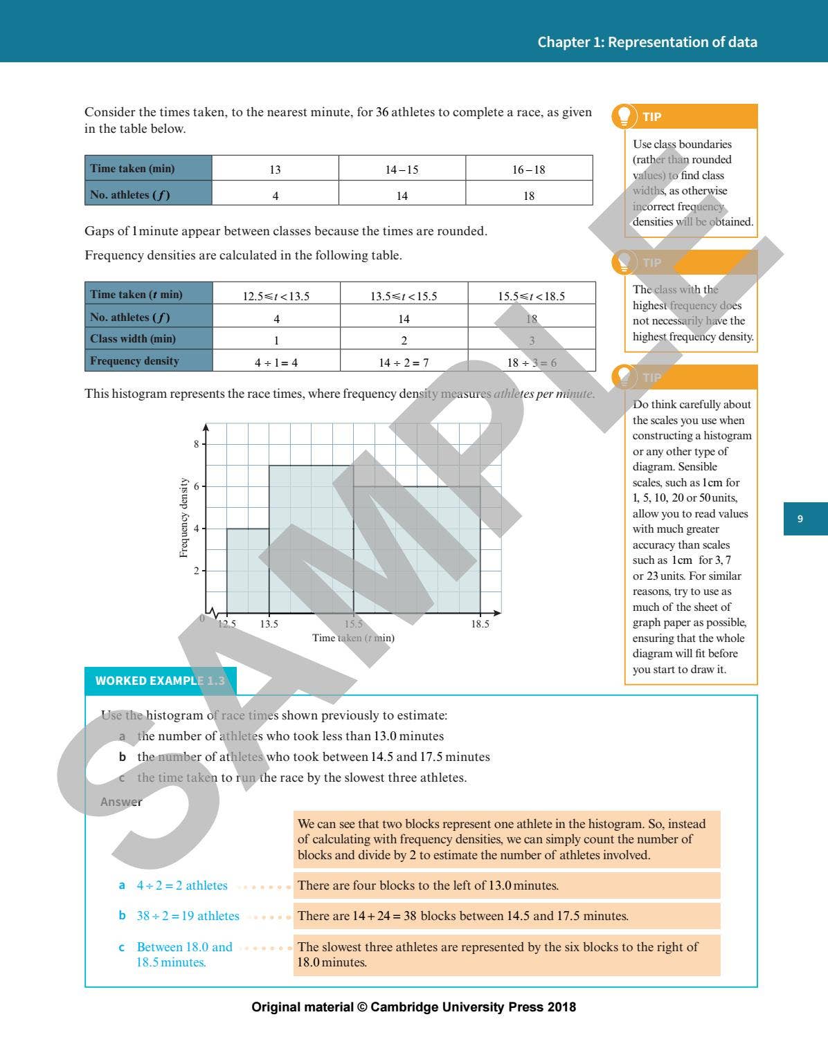 Preview Cambridge International AS & A Level Mathematics: Probability ...