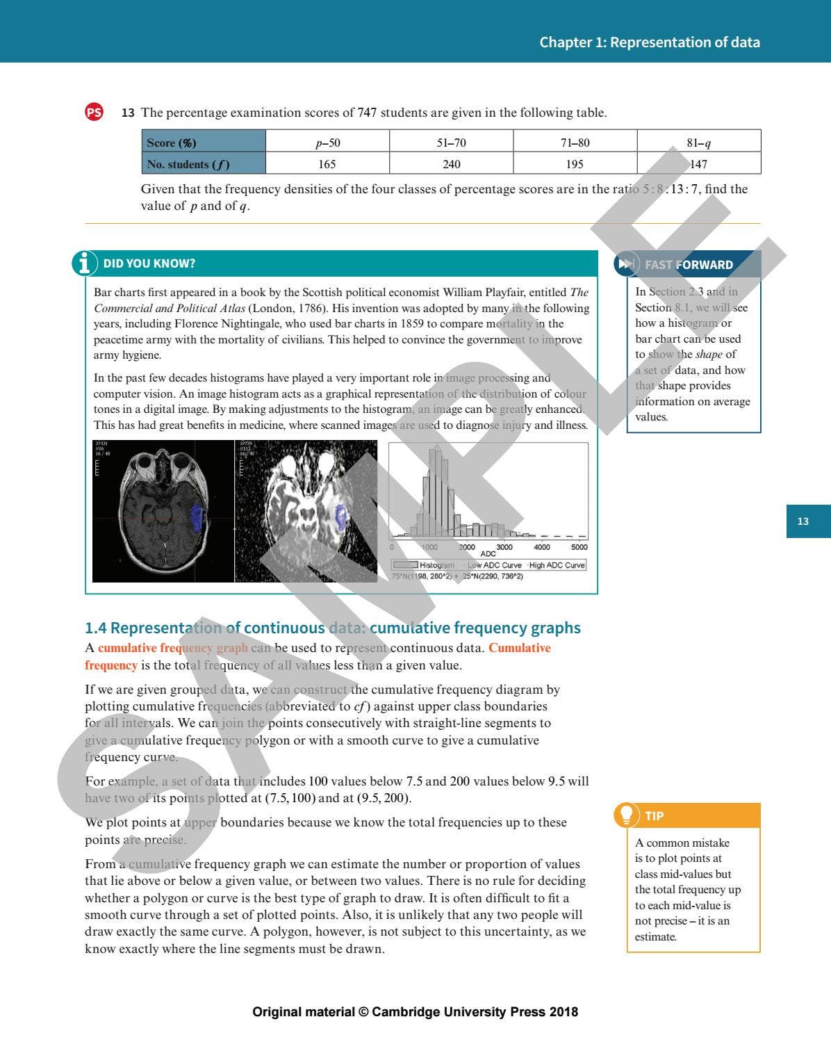 Preview Cambridge International AS & A Level Mathematics: Probability ...