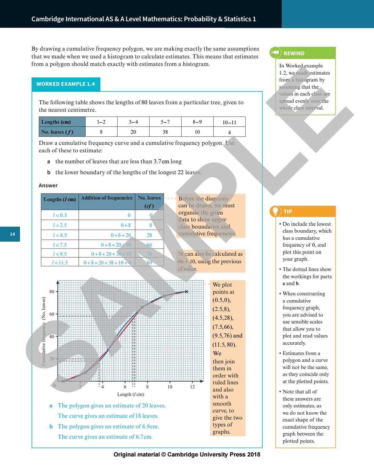 Preview Cambridge International AS & A Level Mathematics: Probability ...
