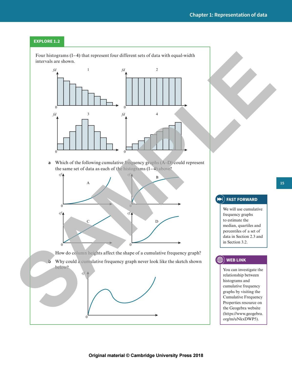 Preview Cambridge International AS & A Level Mathematics: Probability ...