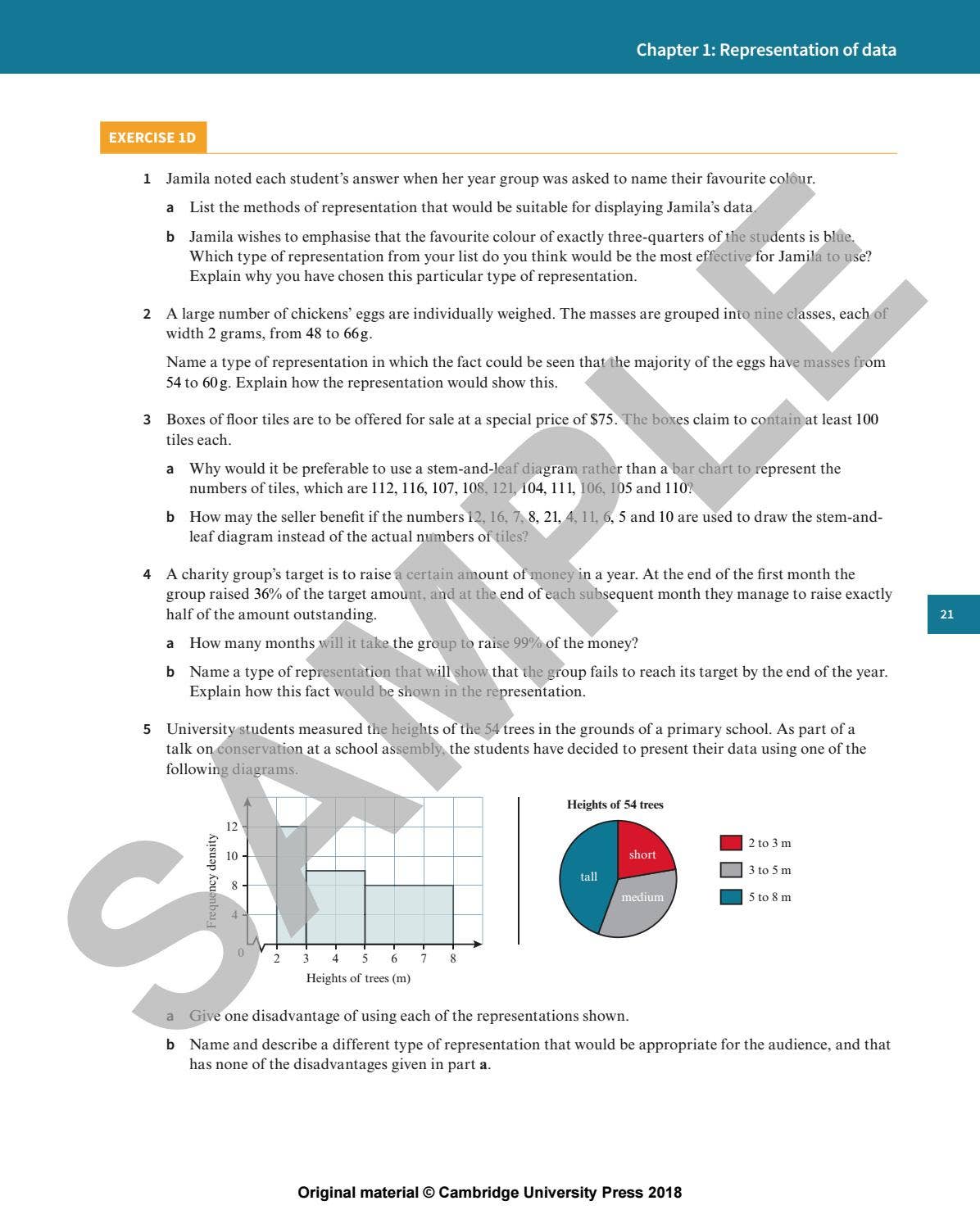 Preview Cambridge International AS & A Level Mathematics: Probability ...
