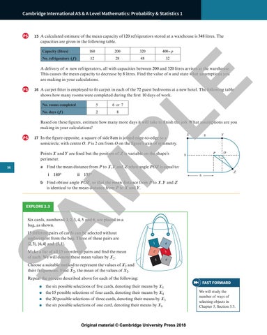 Preview Cambridge International AS & A Level Mathematics: Probability ...