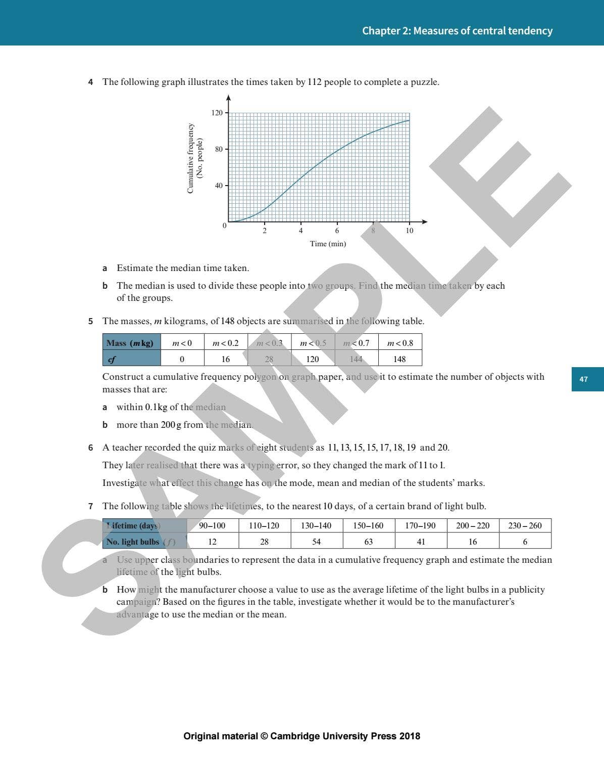 Preview Cambridge International AS & A Level Mathematics: Probability ...