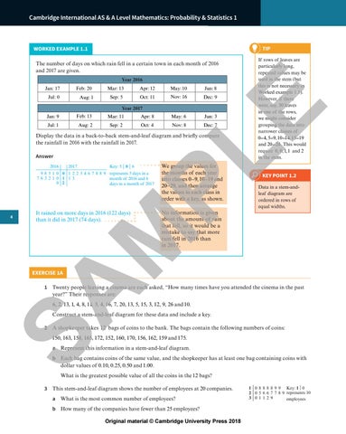 Preview Cambridge International AS & A Level Mathematics: Probability ...