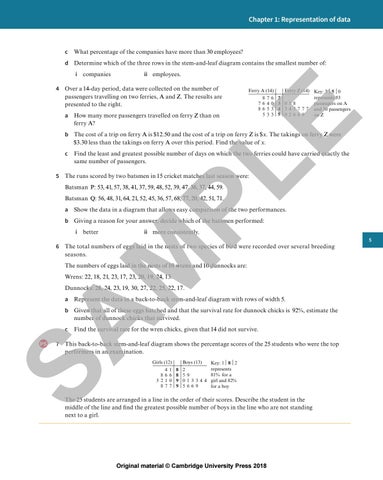 Preview Cambridge International AS & A Level Mathematics: Probability ...