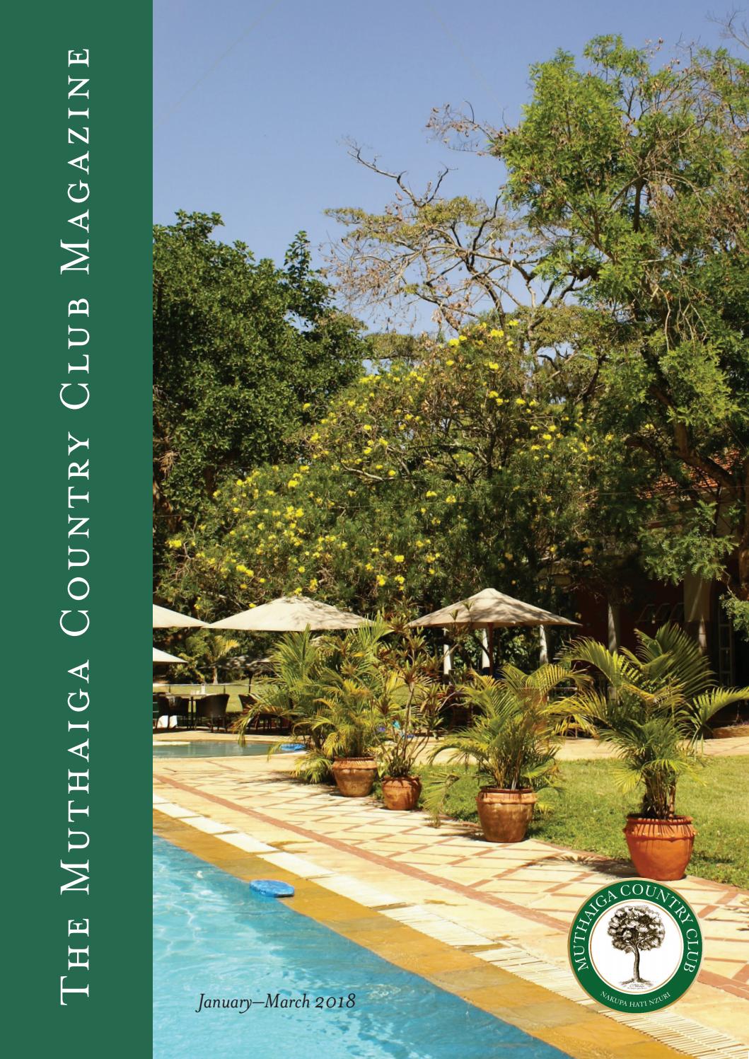 Muthaiga Country Club Magazine Jan-Mar 2018 by Shelleys the Printers ...