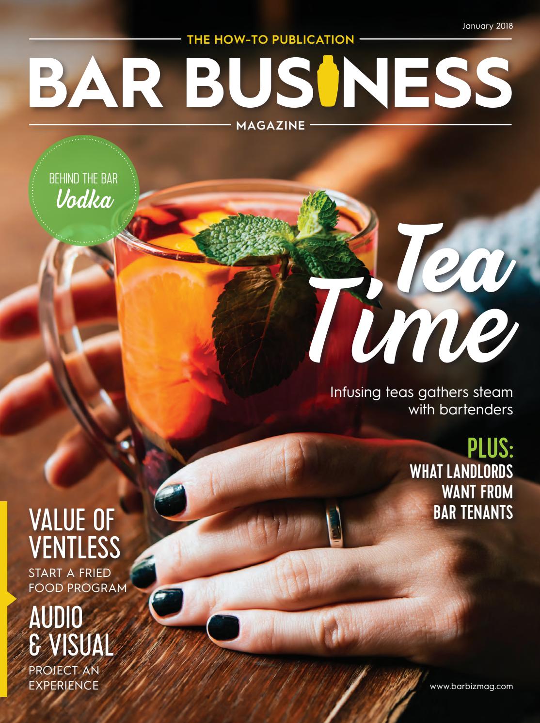 Bar Business January 2018 by Bar Business Magazine - Issuu