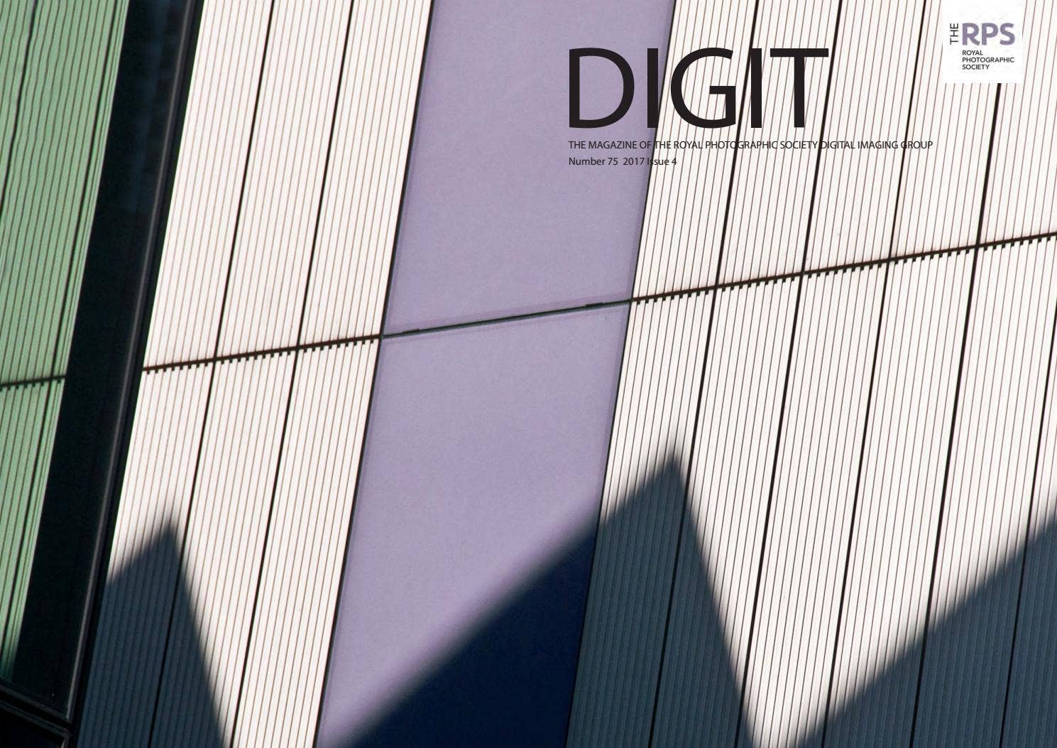 Royal Photographic Society Digitial imaging Group DIGIT Magazine Number ...