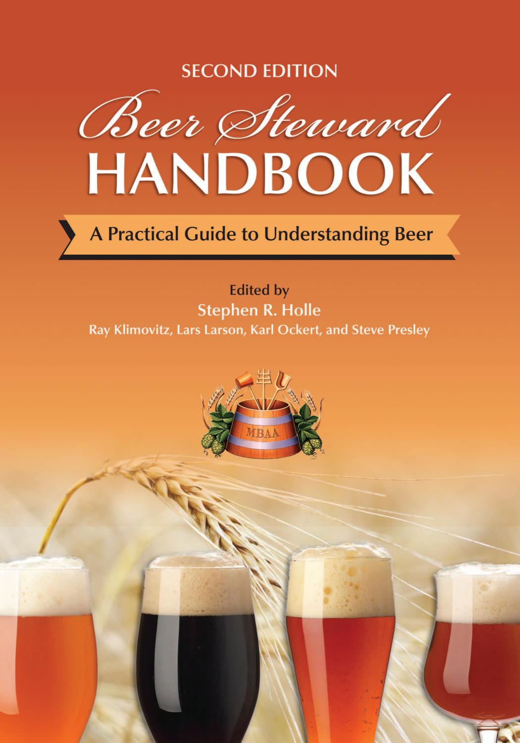 Beer Steward Handbook, Second Edition by Scientific Societies - Issuu