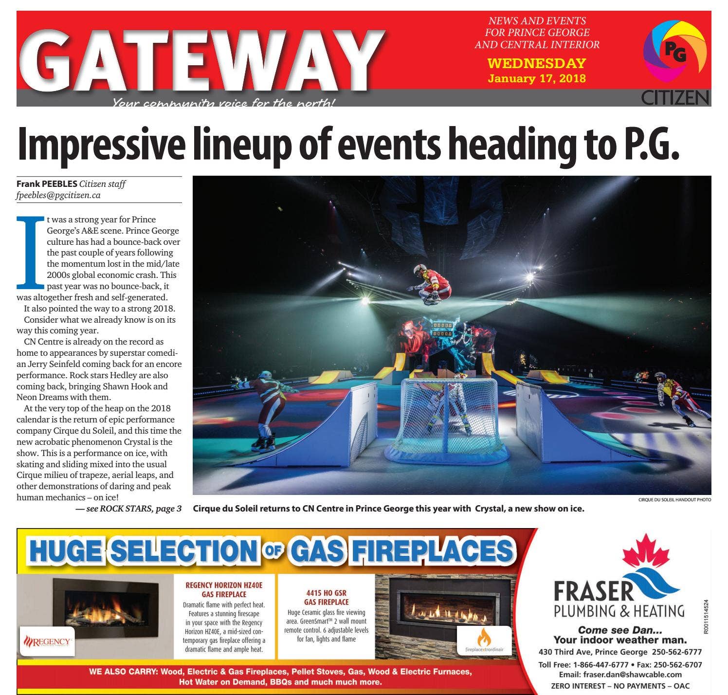 GATEWAY TO THE NORTH by Prince George Citizen - Issuu