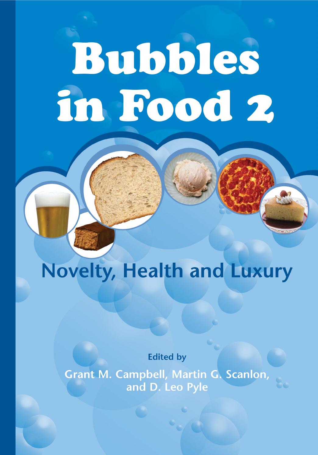Bubbles in Food 2 by Scientific Societies - Issuu