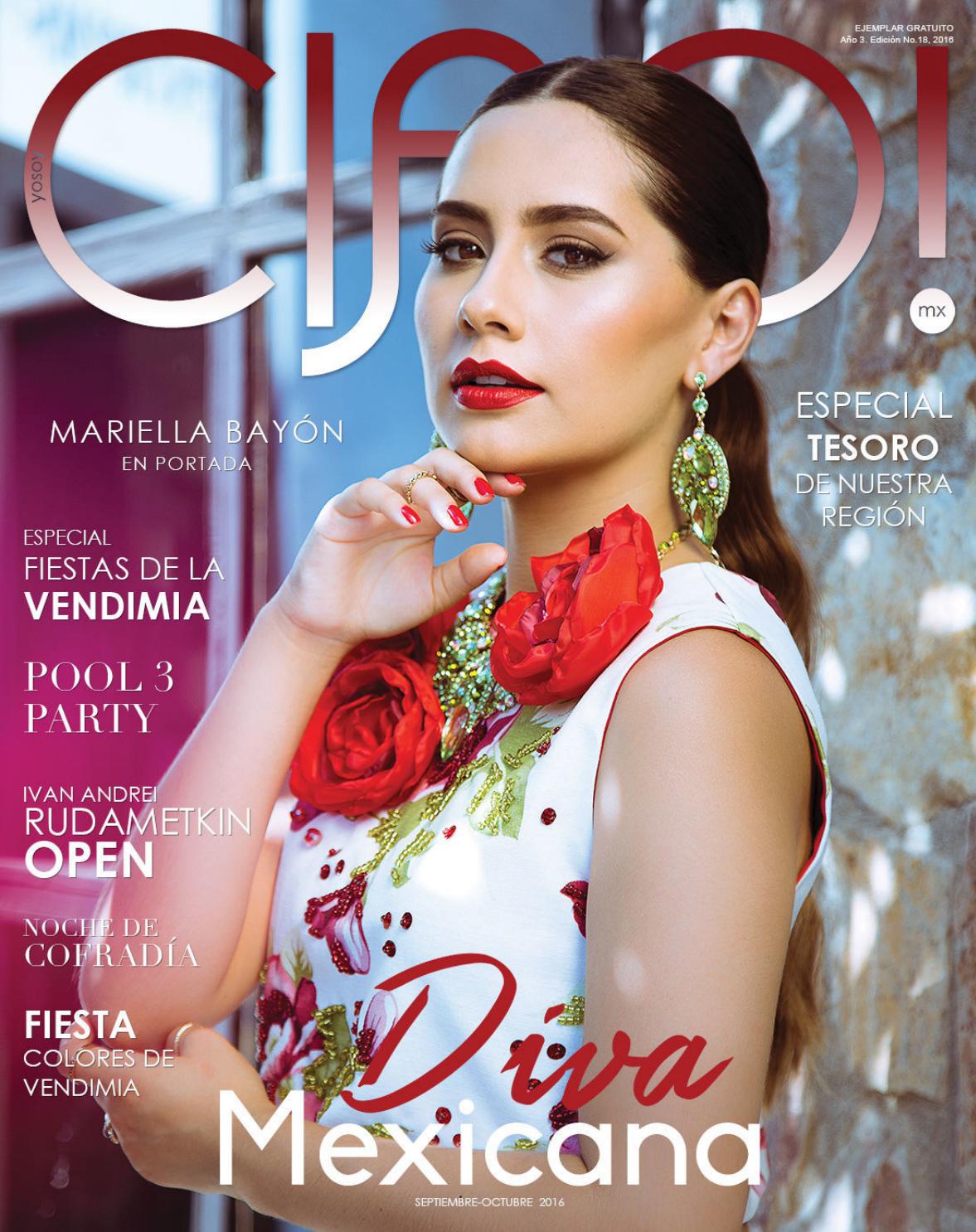 Diva Mexicana | Septiembre-Octubre 2016 by Revista CIAO! - Issuu