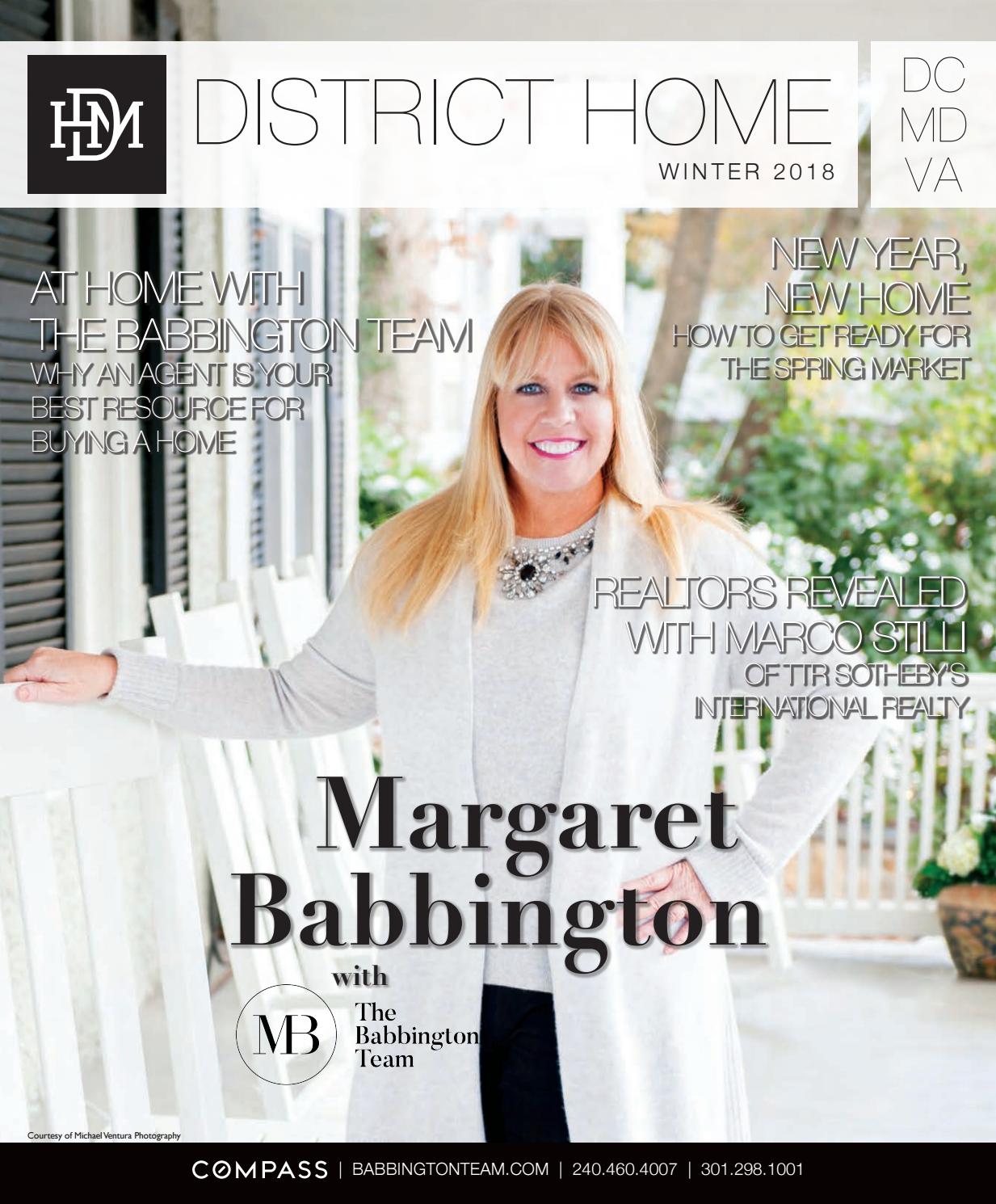 District Home Magazine Winter Edition 2018 by DHM Media - Issuu