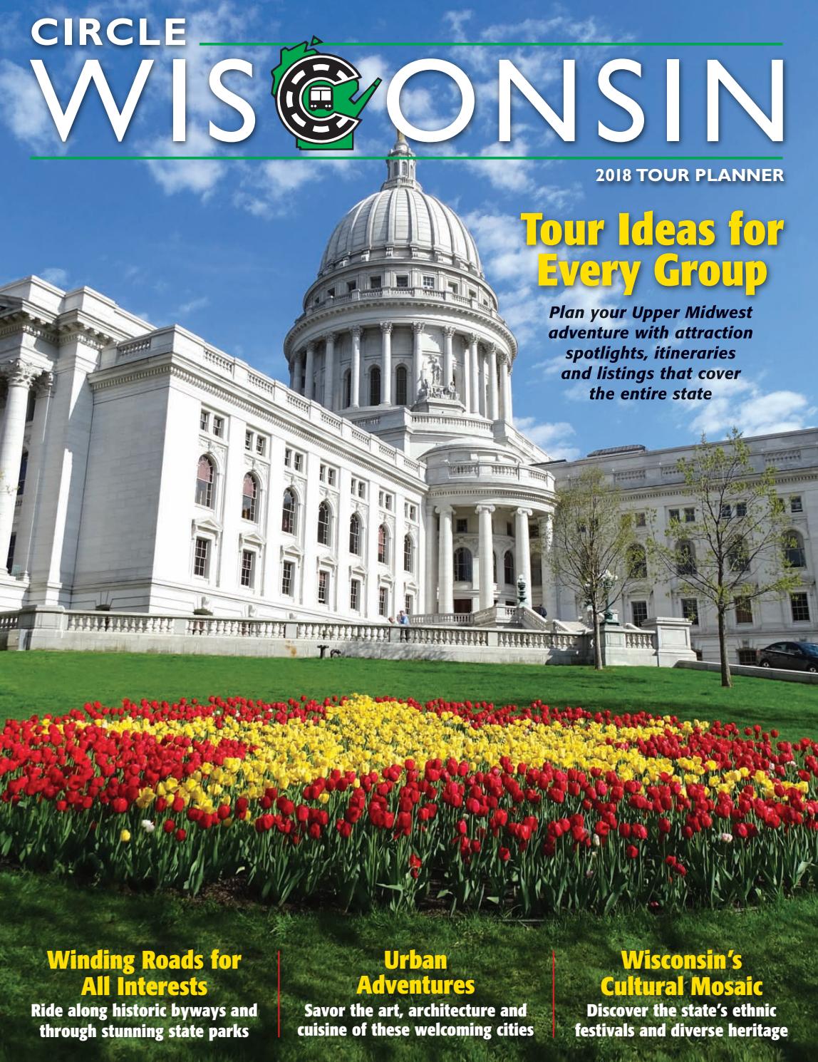 2018 Circle Wisconsin Planner by Premier Travel Media - Issuu