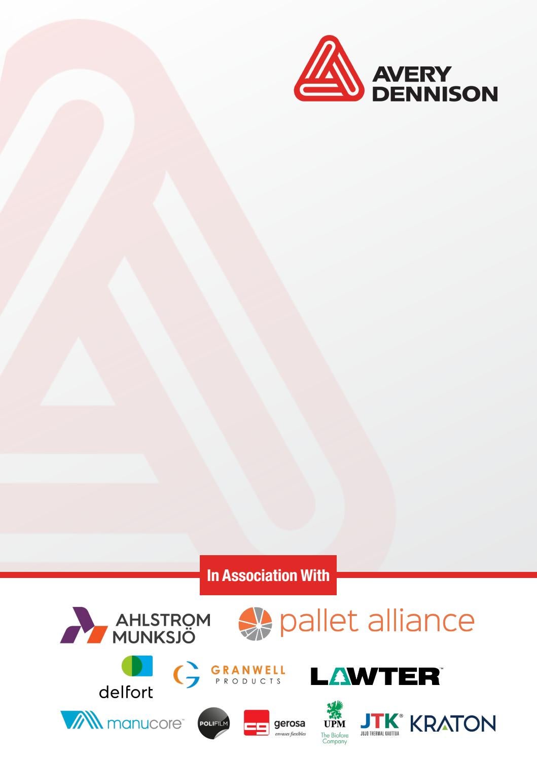 Brochure Avery Dennison by Business Chief USA - Issuu