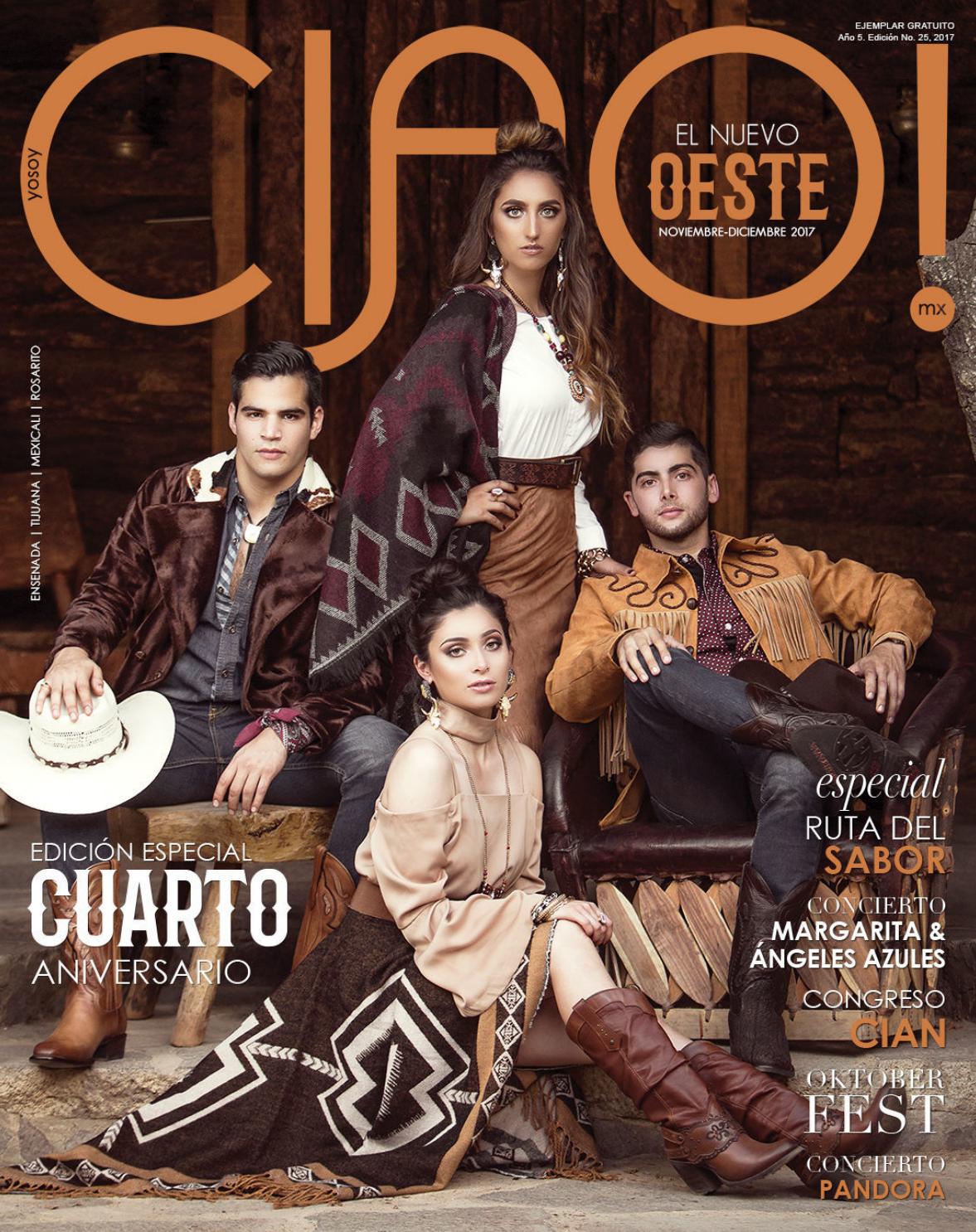 El Nuevo Oeste | Noviembre-Diciembre 2017 by Revista CIAO! - Issuu