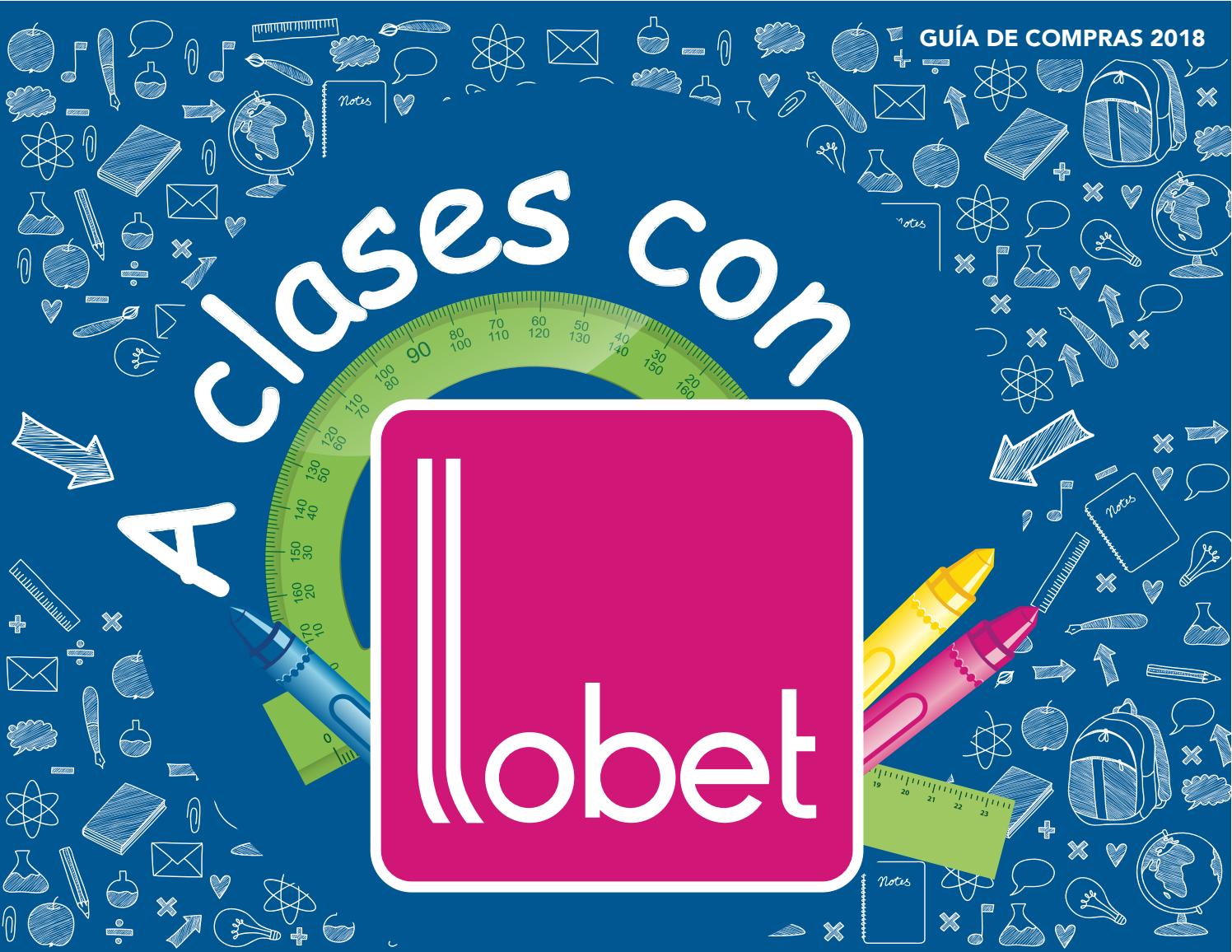A Clases con Llobet 2018 by Tiendas Llobet - Issuu