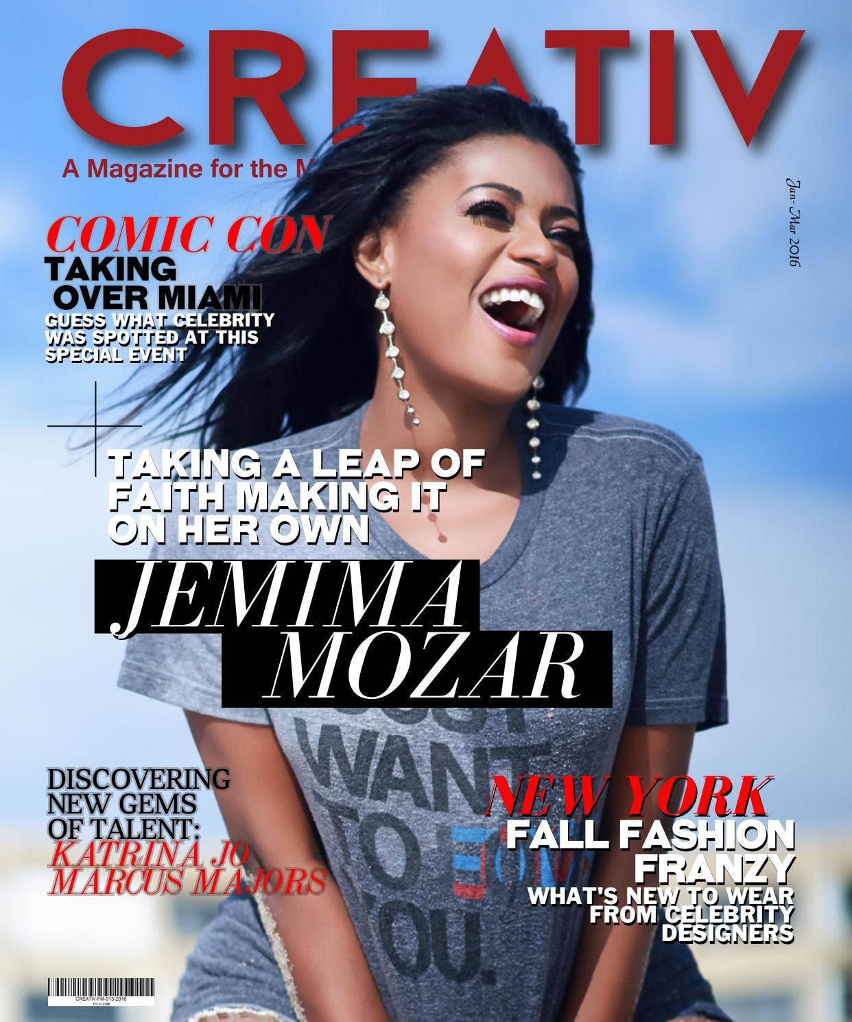 Creativ mag jan mar 2016 issue #13 by CREATIV MODERN BOHEMIAN MAGAZINE ...