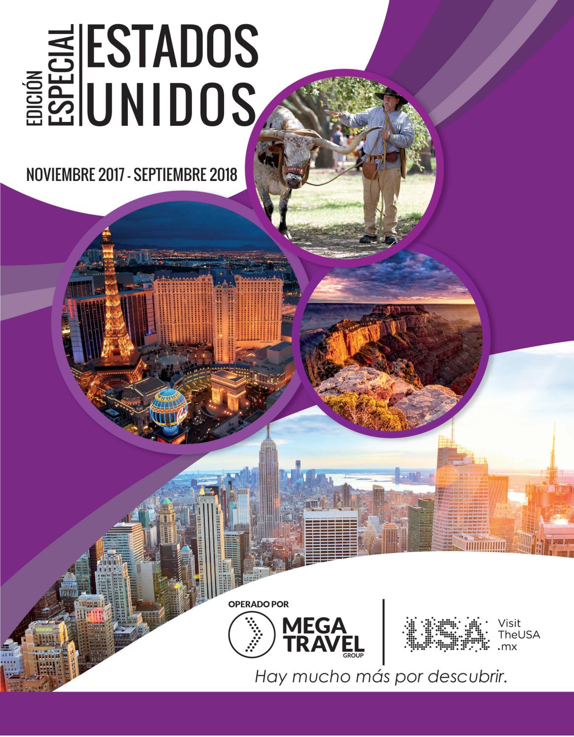 ESPECIAL ESTADOS UNIDOS by Mega Travel - Issuu