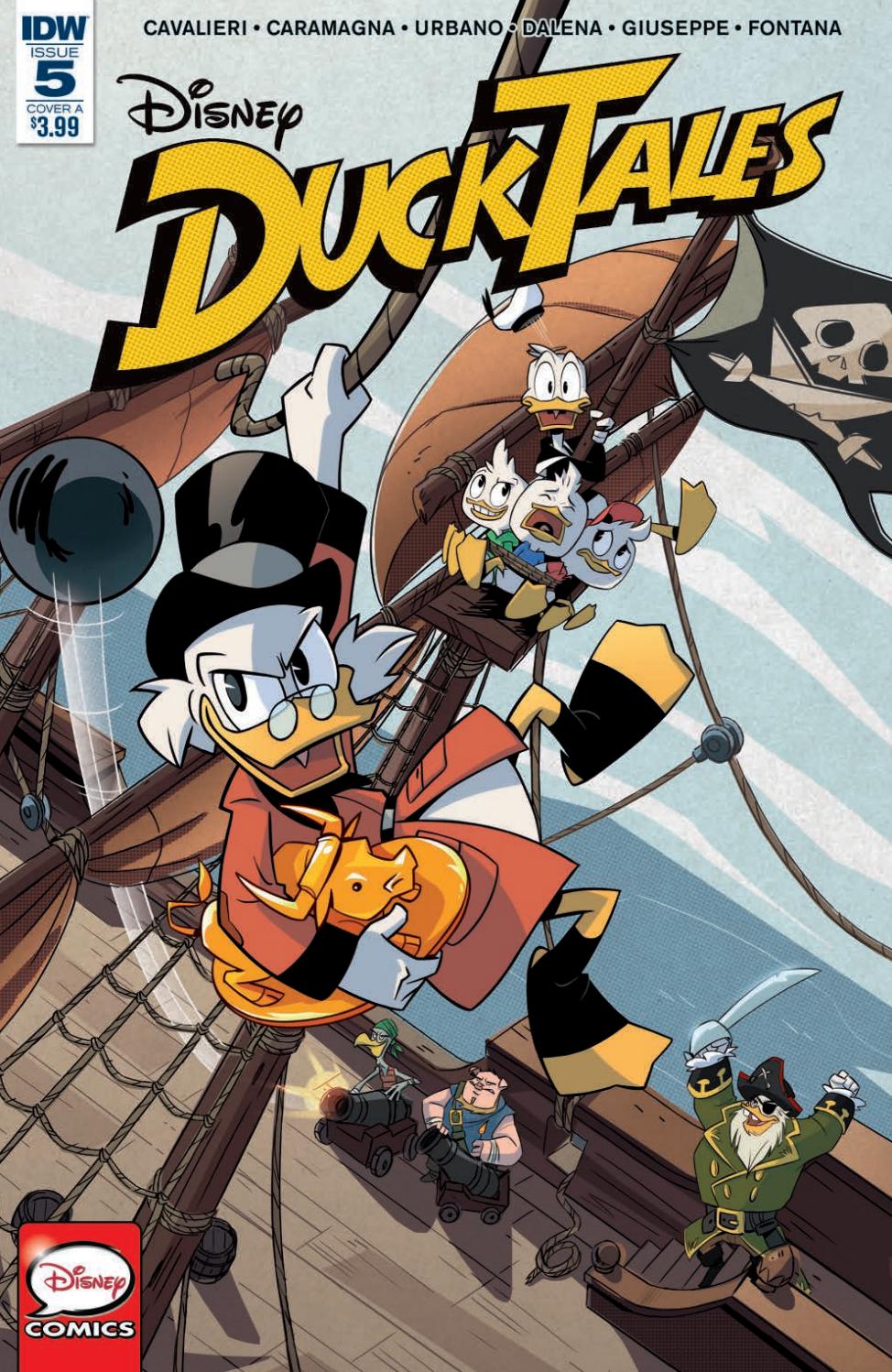 Ducktales 05 pr by IDW Publishing - Issuu